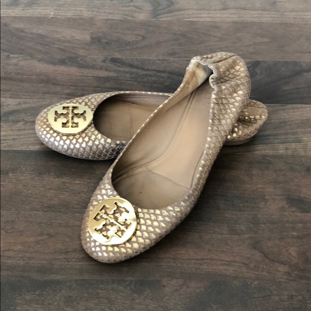 Tory Burch Reva Ballet Flats - Gem
